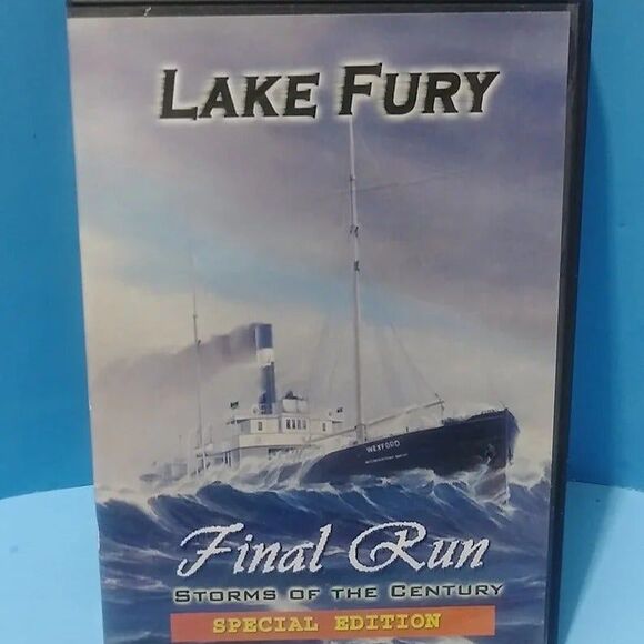 Media | Lake Fury Storms Of The Century Final Run Dvd | Poshmark